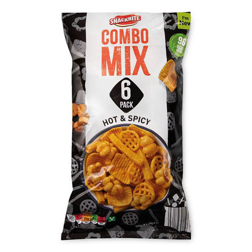 Hot and Spicy Combo Mix Multipack | ALDI UK